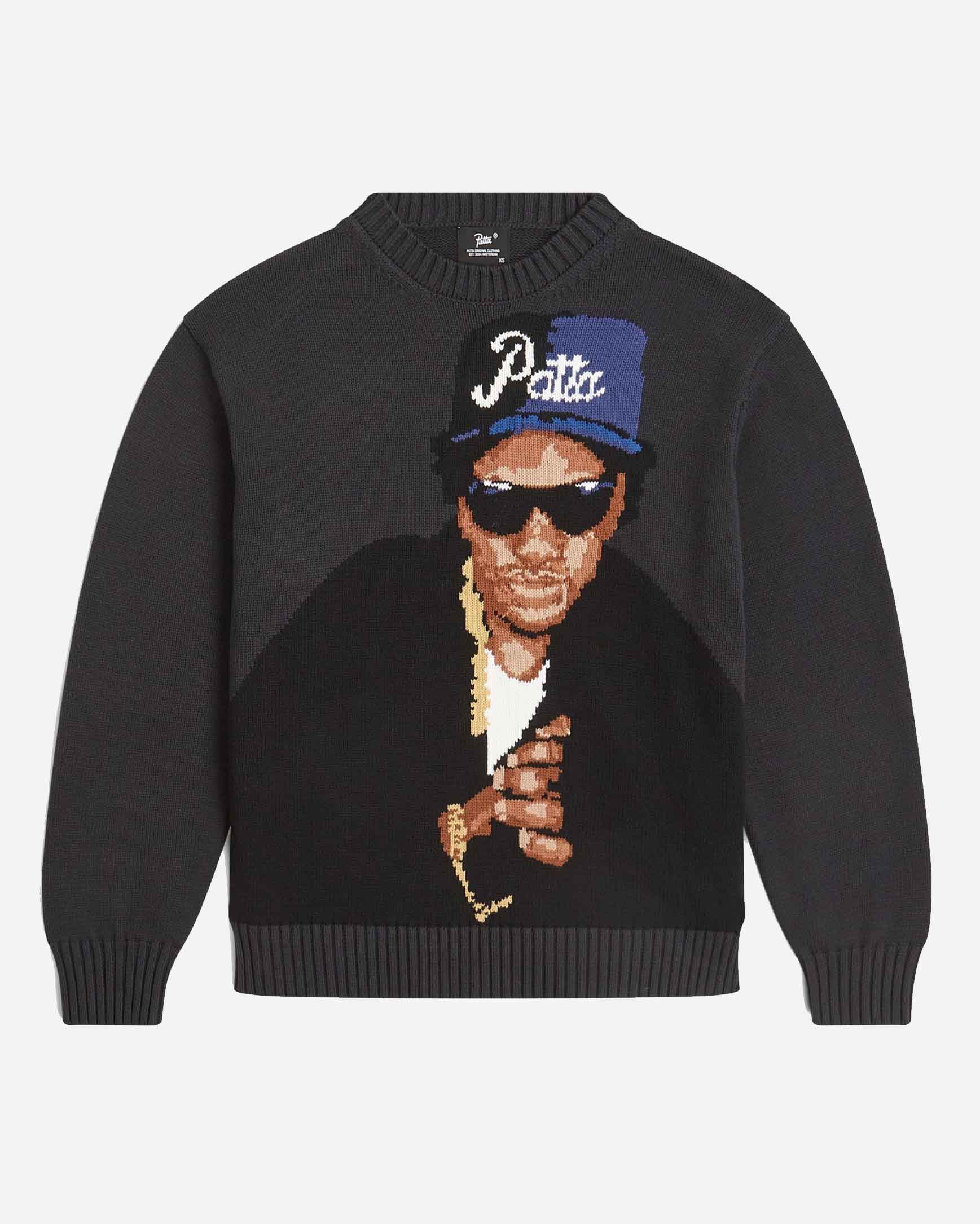 Patta Old School Knitted Sweater – Stress